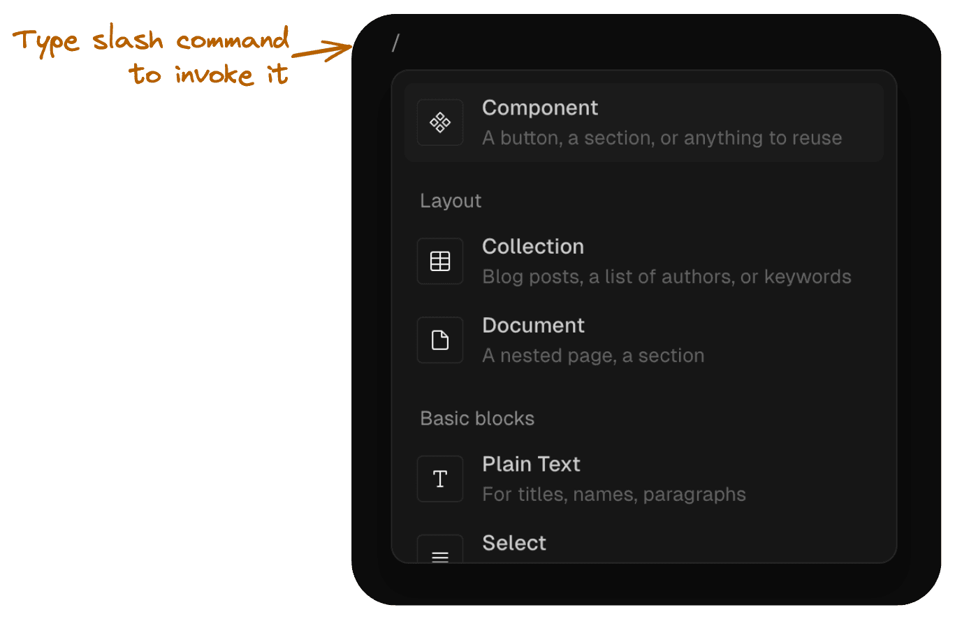 Blocks Reference / Anatomy of a Block — BaseHub Docs
